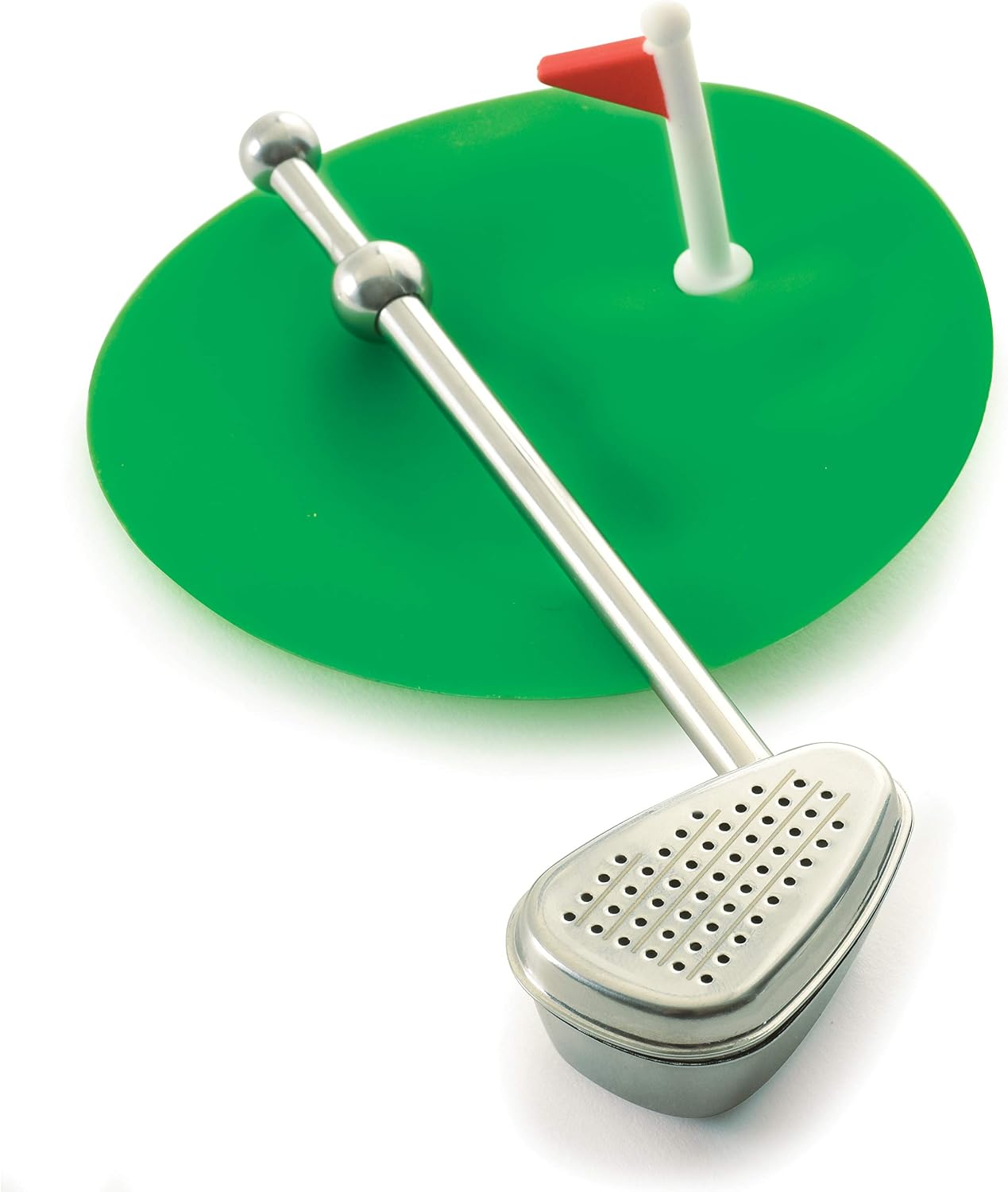 Amazon.com: Norpro Stainless Steel Tee Time Golf Club Tea Infuser with ...