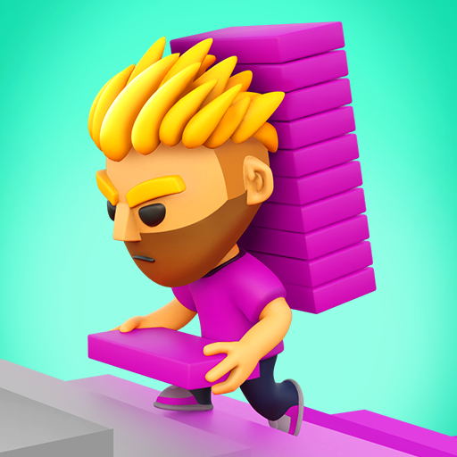 Stack Race Runner 3D: Bridge racing Games for Tablets, Phone and Fire ...