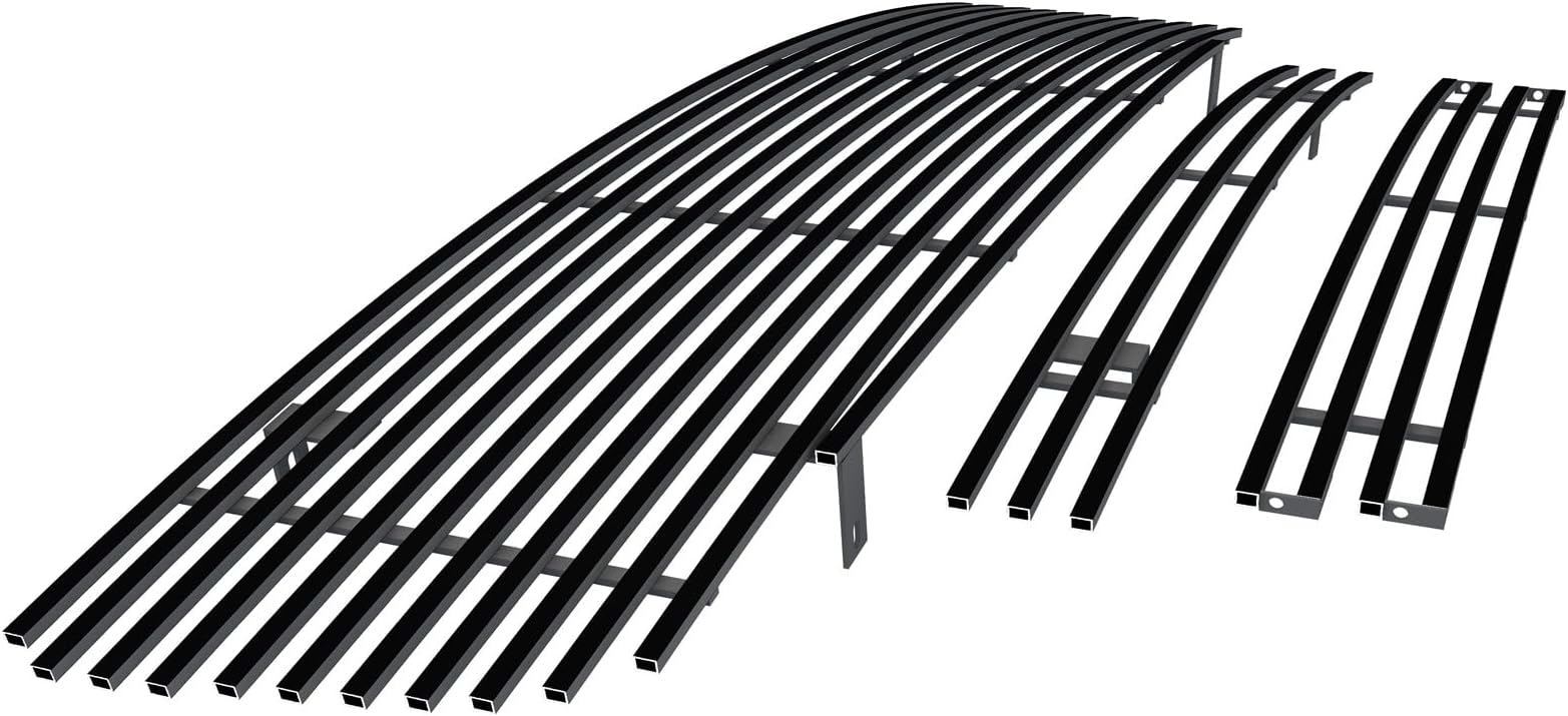 Amazon.com: APS Premium Stainless Steel Black 8x6 Horizontal Billet ...