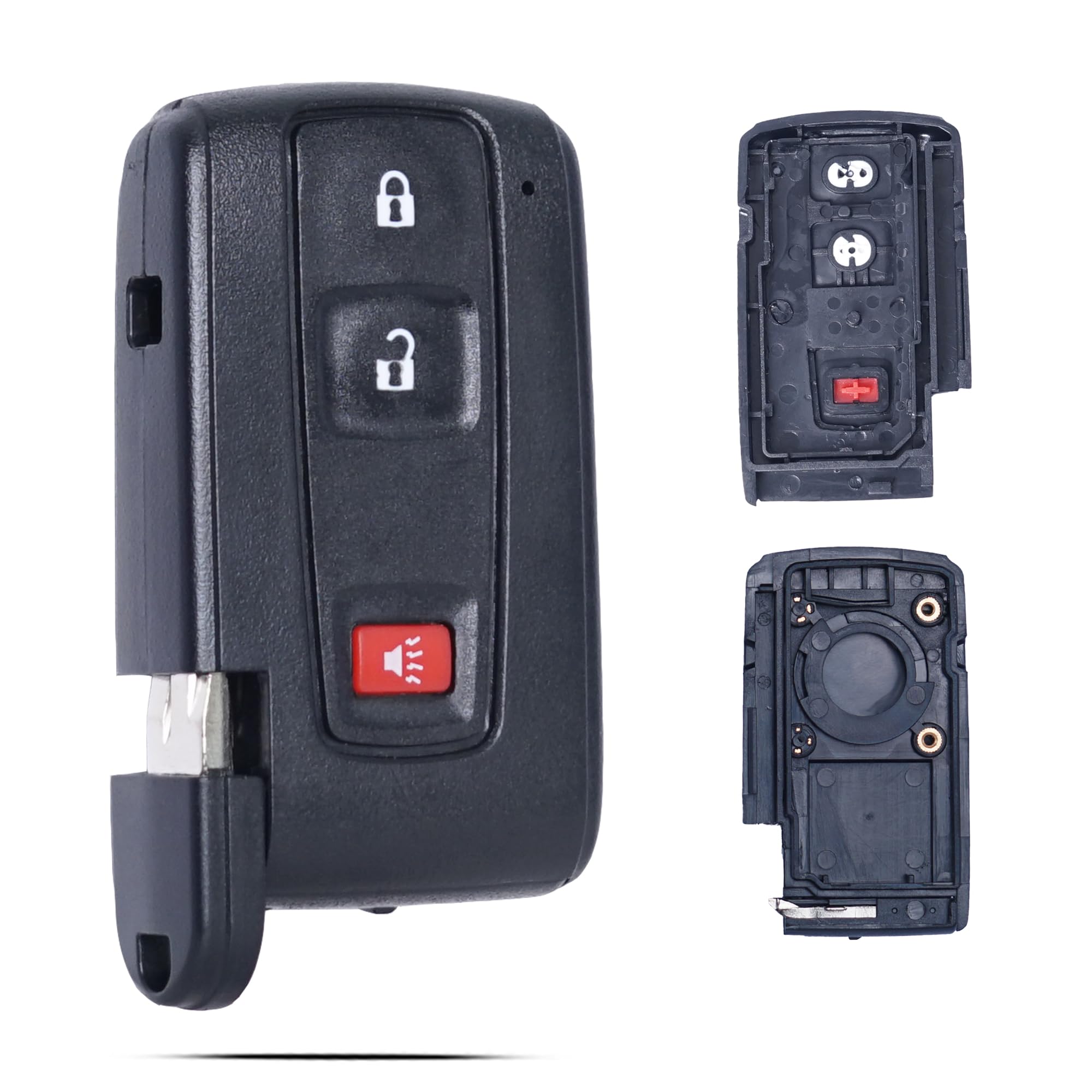 Amazon.com: Key Fob Shell Cover Case Replacement Fits for 2004 2005 006 ...