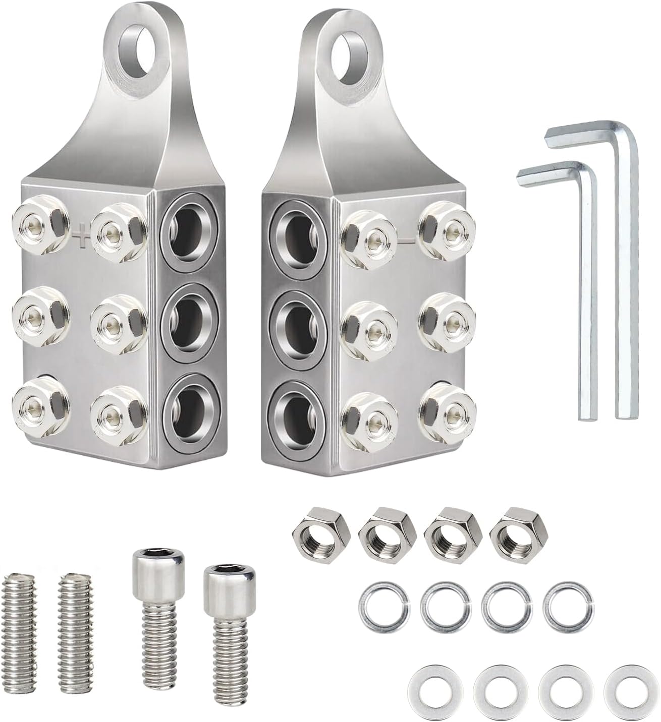 Amazon.com: Battery Terminals,12-Way Battery Terminal Connectors, 8AWG ...