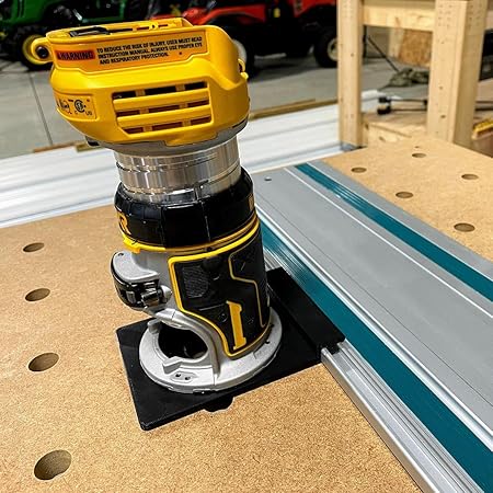 Router Guide Rail Adapter for dewalt Router Compatible with Dewalt ...