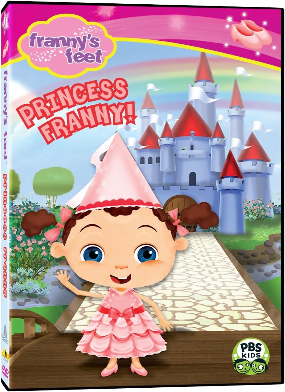 Franny's Feet - Princess Franny [Import]: Amazon.ca: none, none: Movies ...