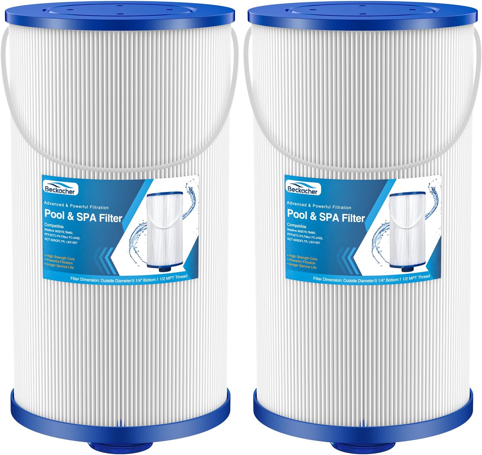 Amazon.com: Wowreed Spa Filter Compatible with FC-2402, 303279, Free ...