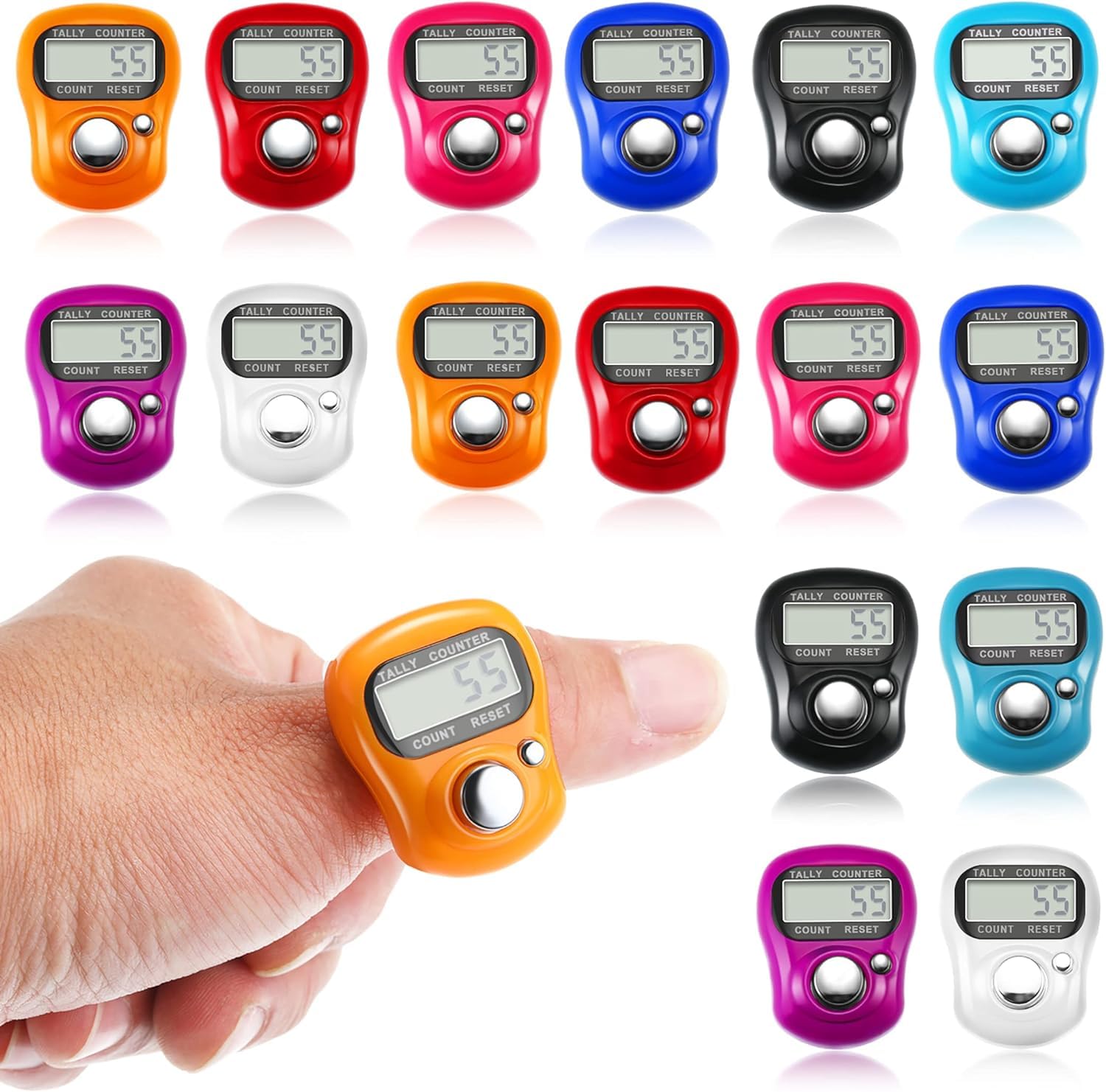 Buy Ctg Star Finger Tally Counter 5 Digit Display Counter Clicker ...