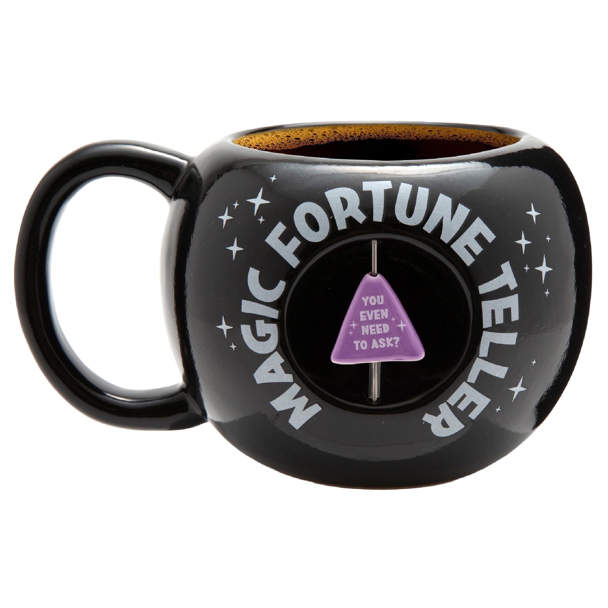 Amazon.com: BigMouth Inc Magic Fortune Teller Coffee Mug, Read My ...