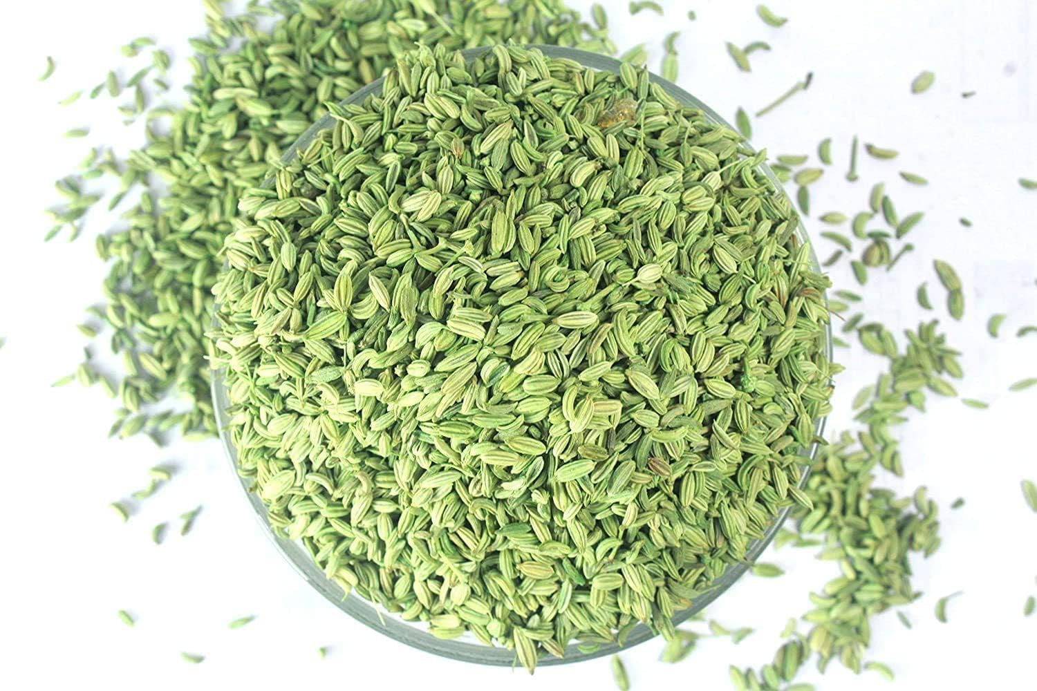 Amazon.com: QURA Natural Fennel Seed/Saunf | Variyali-400g : Grocery ...