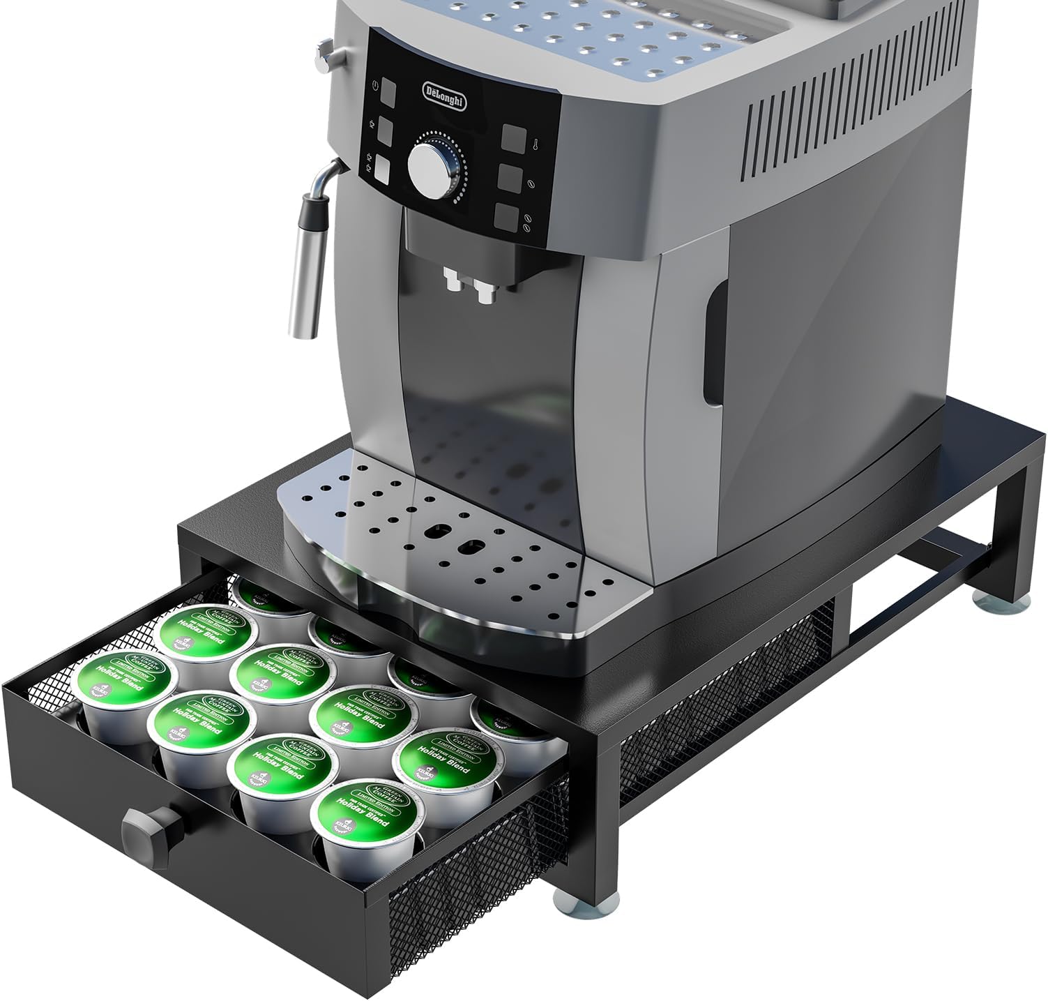 Amazon.com: Keurig Under Brewer Storage Drawer, Coffee Pod Storage ...