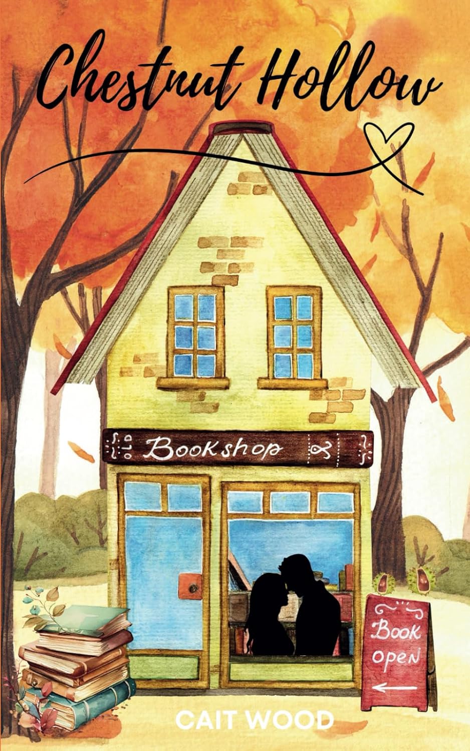 Amazon.com: Chestnut Hollow: 9781738559619: Wood, Cait: Books