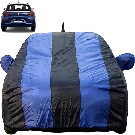 Fabtec Waterproof Car Body Cover for Maruti Baleno with Mirror and ...