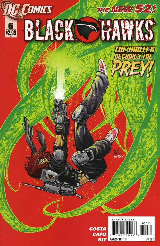 Amazon.com: Blackhawks #6: Mike Costa: Books