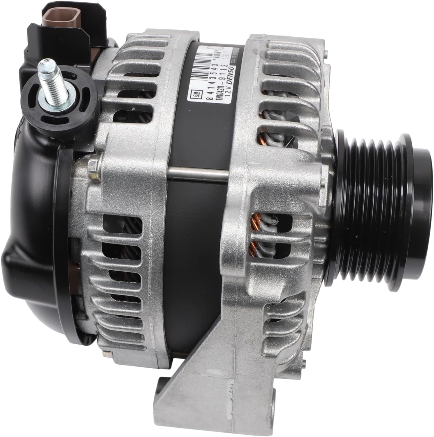Amazon.com: Delco Remy 40SI 240A Alternator - 8600338 : Automotive
