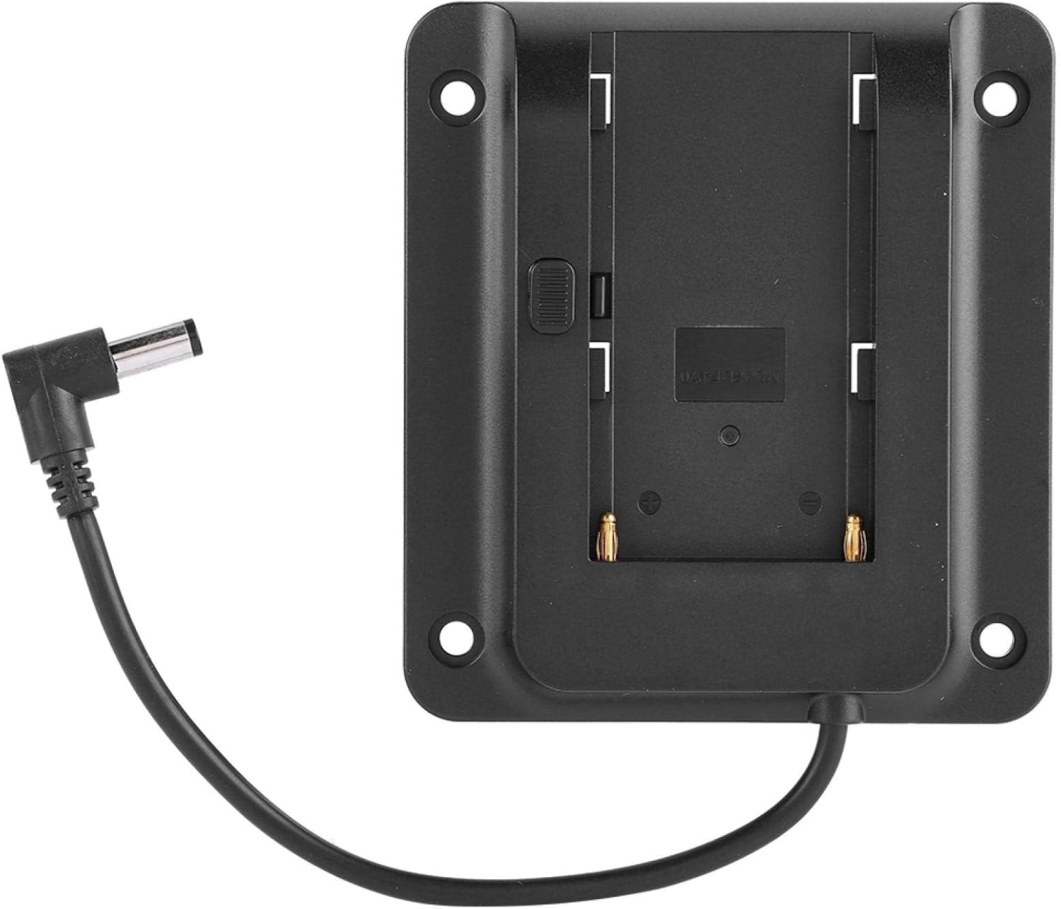 Amazon.com : Camera Battery Adapter Plate for Sony NP F970 F550 F770 ...