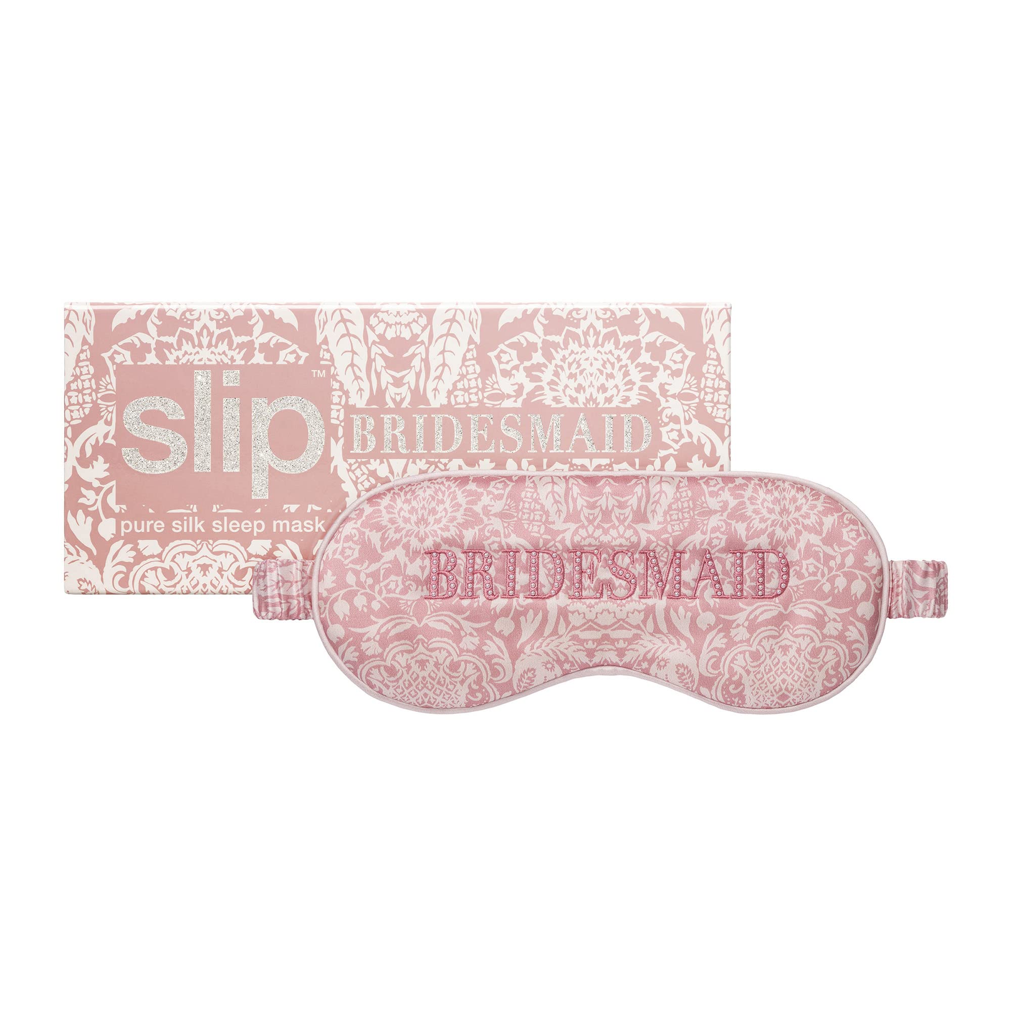 Amazon.com: Slip Pure Silk Sleep Mask - Bridal Collection - Bridesmaid ...