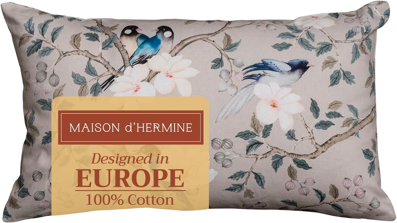 Amazon.com: Maison d' Hermine Decorative Pillow Covers 12x20 Inch ...