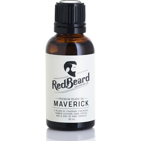 Amazon.com : Redbeard Grooming Company, 30ml, Beard Oil, Beard ...