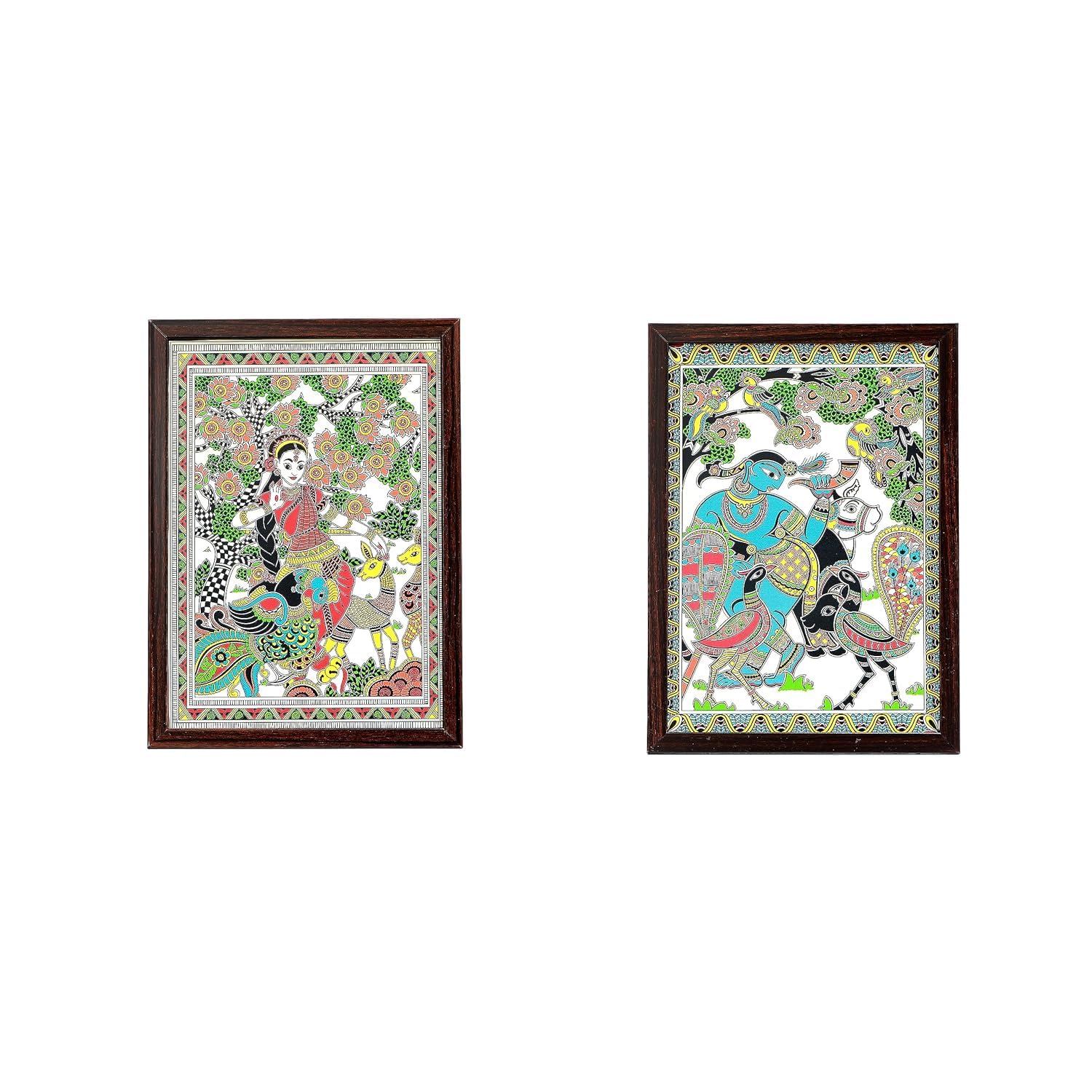 Buy CONCEPT DE CREATIF DIY Self Painting kit of Madhubani Art- Hues of ...