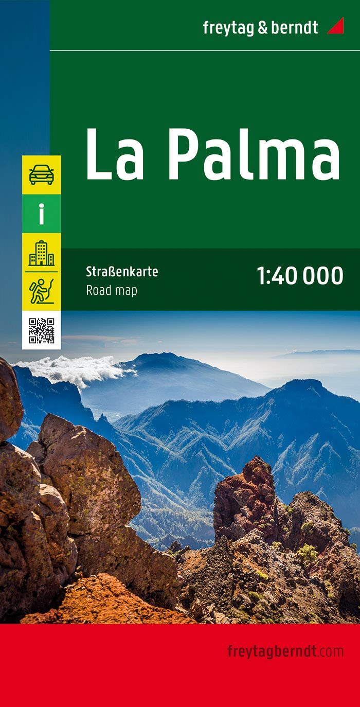 La Palma Road and Leisure Time Map: Toeristische wegenkaart 1:40 000 ...