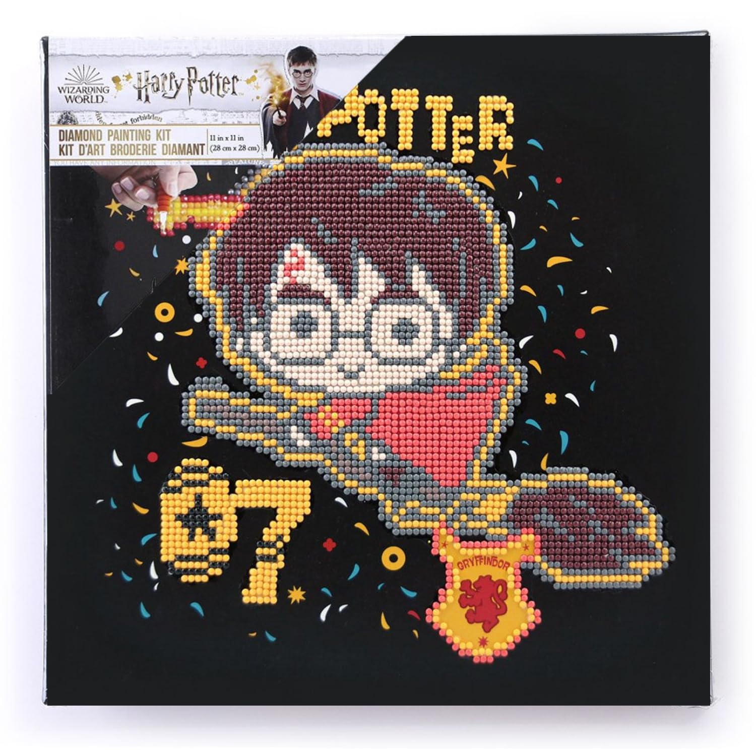 Amazon.com: DIAMOND DOTZ ® - Harry Potter Box Diamond Painting Artwork ...