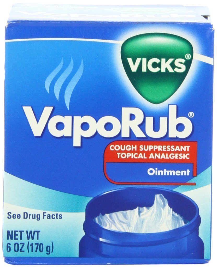 Amazon.com: Vicks VapoRub Ointment - 6 oz jar : Health & Household