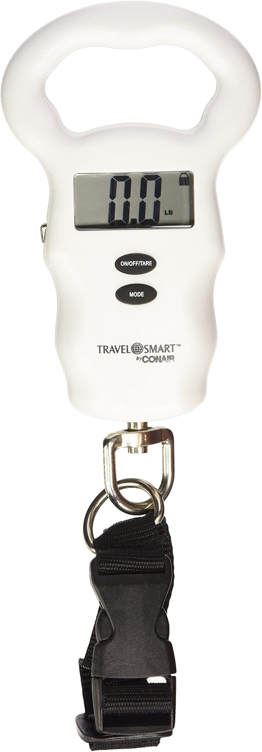Amazon.com: Travel Smart by Conair Luggage Scale : Clothing, Shoes ...