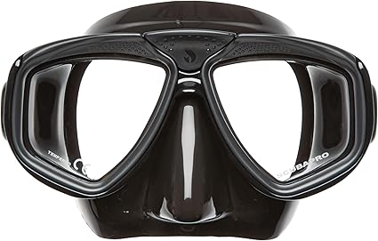 Amazon.com : SCUBAPRO Zoom Scuba Mask with Ultra Clear Dual Lens and ...