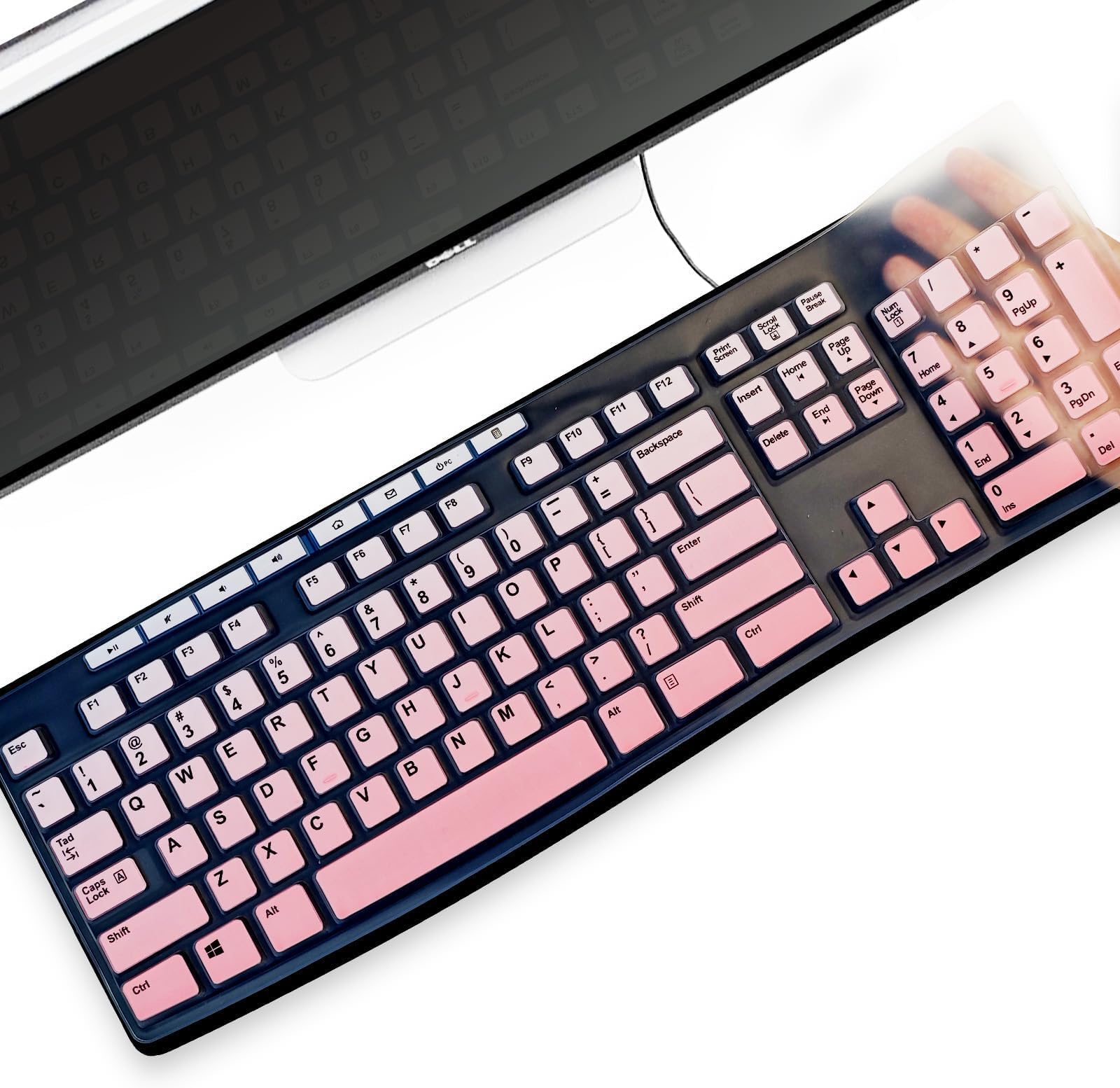 Amazon.com: Keyboard Cover for K270 Wireless Keyboard, Logitech MK295 ...