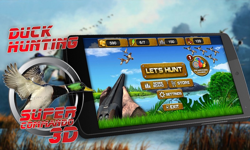 Duck Hunting 3D Classic Duck Shooting Championship - App on Amazon Appstore