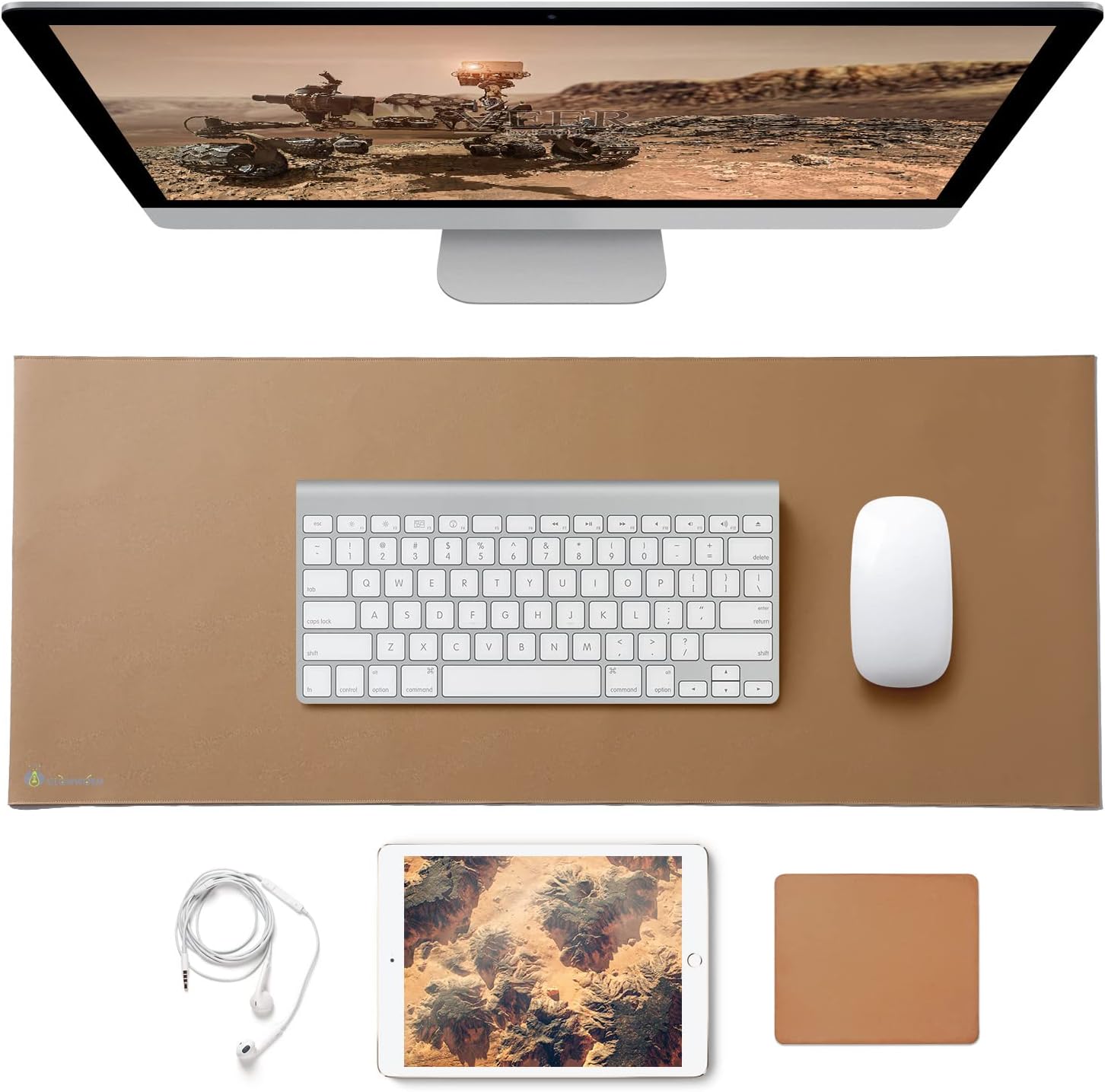 Glowworm Extended Gaming Mouse Pad (47 * 23in), Desk Mat, Large Stable ...