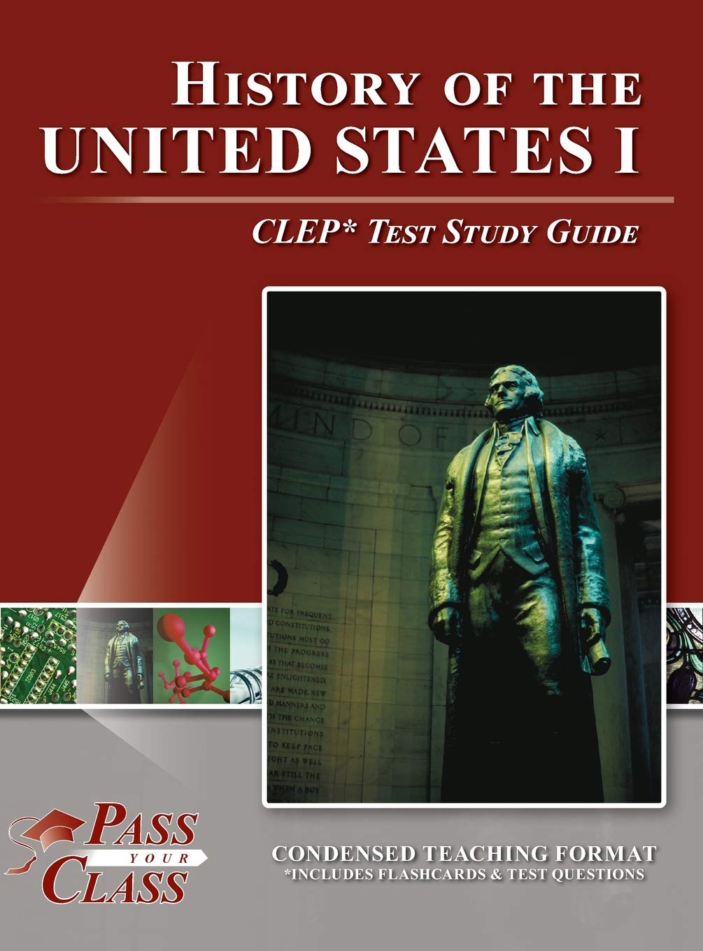 Amazon.com: History of the United States I CLEP Test Study Guide ...
