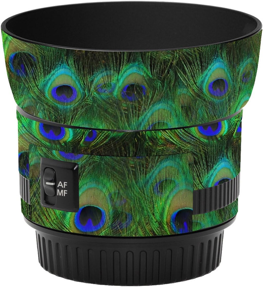 Amazon.com : LensSkins Peacock Bliss for Canon EF 50mm f/1.8 II ...