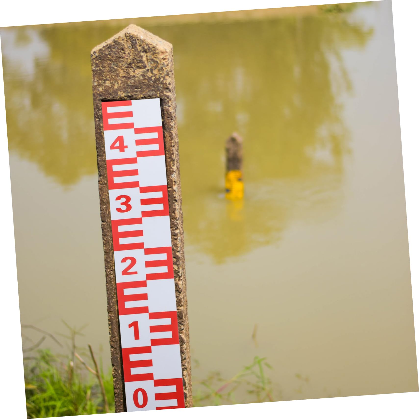Tank Level Monitor Reflective Water Level Gauge Sticker - Accurate ...