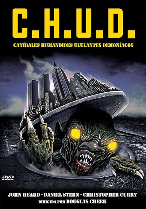 Chud [DVD]: Amazon.es: John Heard, Daniel Stern, Douglas Cheek, John ...