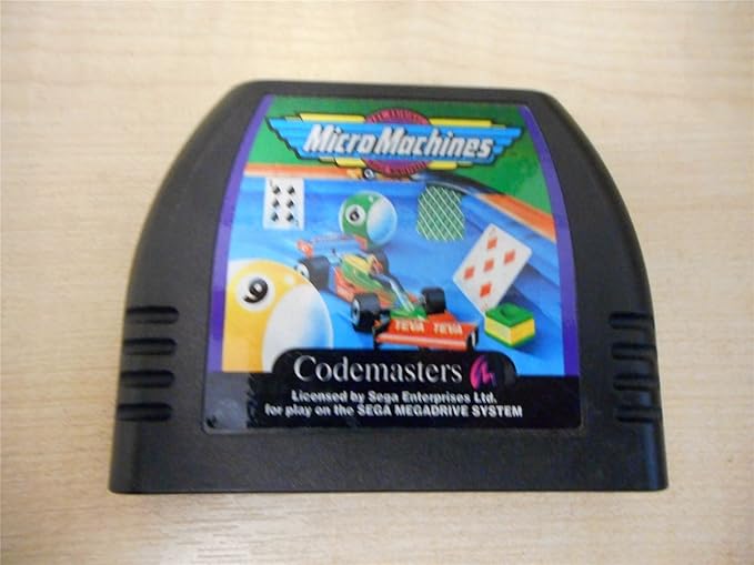 Micro Machines (Mega Drive) : Amazon.co.uk: PC & Video Games