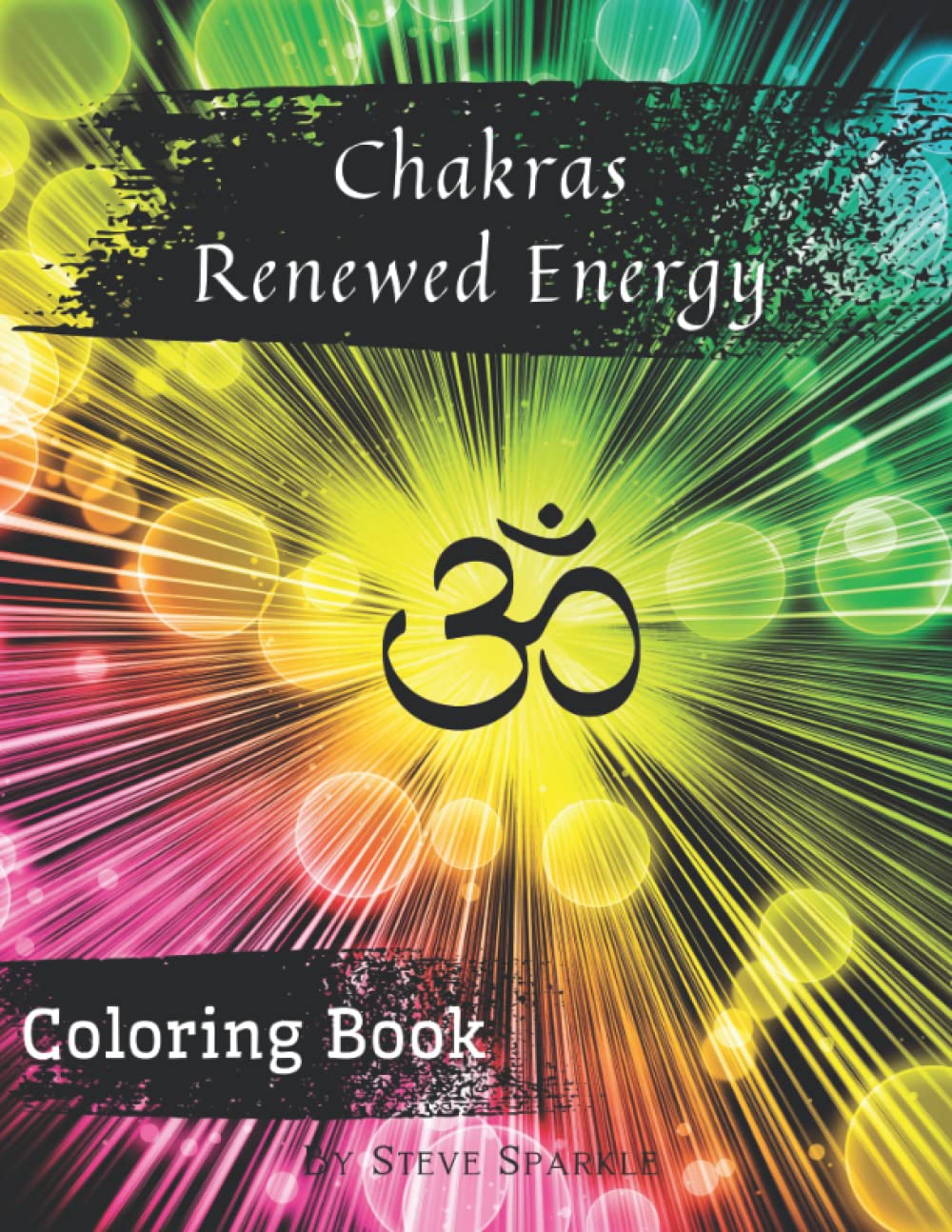 Buy Chakras Renewed Energy Coloring Book for Adults: Large Print ...