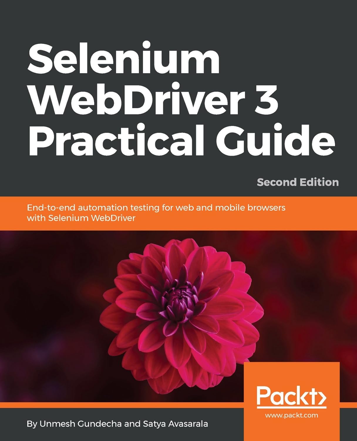 Selenium Webdriver 3 Practical Guide End To End Automation Testing For 4828