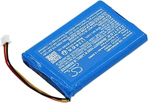 Amazon.com: PRUVA Battery Compatible with MIR Spirobank II Basic ...