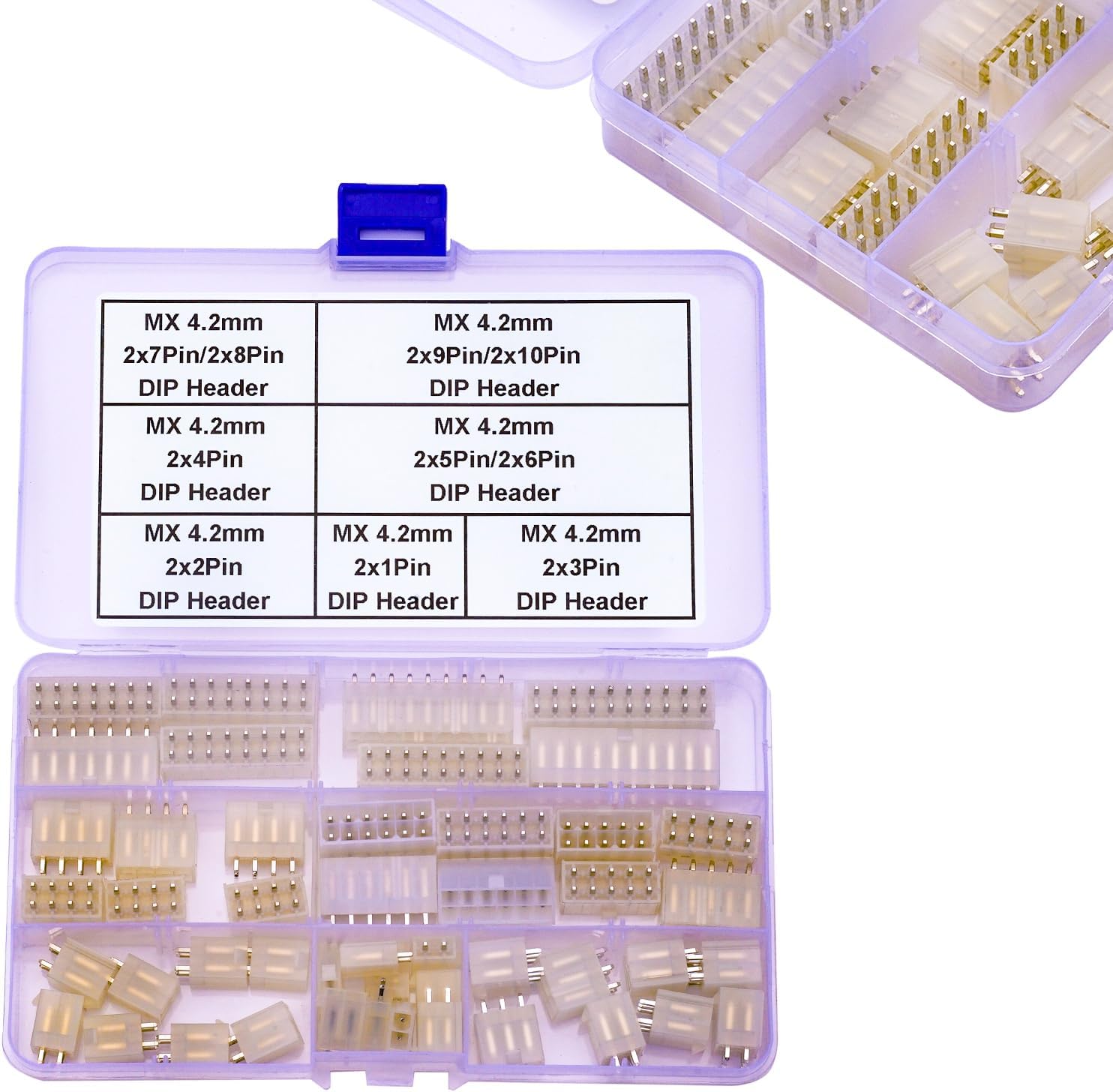 Amazon.com: Keszoox Mini-Fit Jr 4.2mm Connector Assortment Kit, Compatible with Molex Mini Fit ...