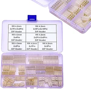 Amazon.com: Keszoox Mini-Fit Jr 4.2mm Connector Assortment Kit, Compatible with Molex Mini Fit ...