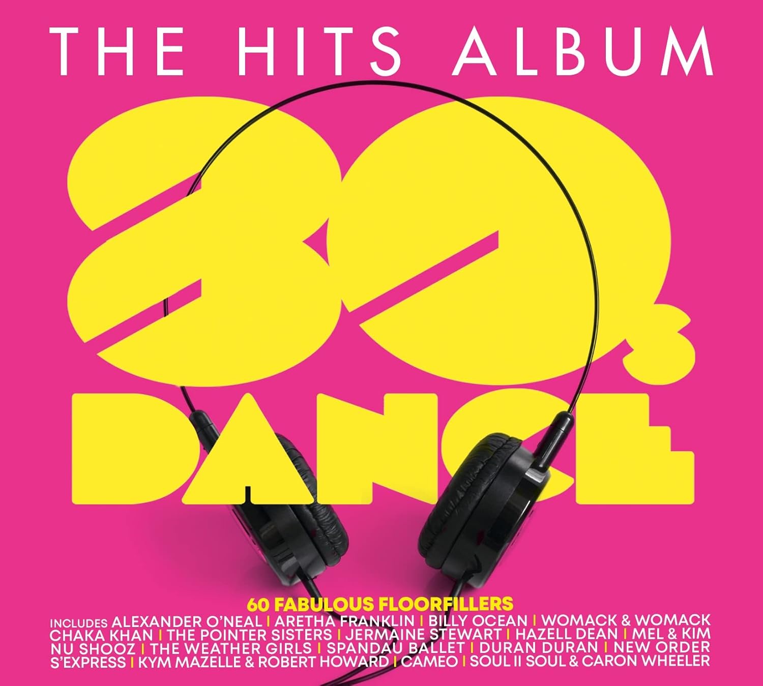 The Hits Album - 80s Dance: Amazon.co.uk: CDs & Vinyl