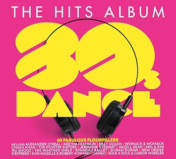 Amazon.co.jp: The Hits Album - 80s Dance: ミュージック