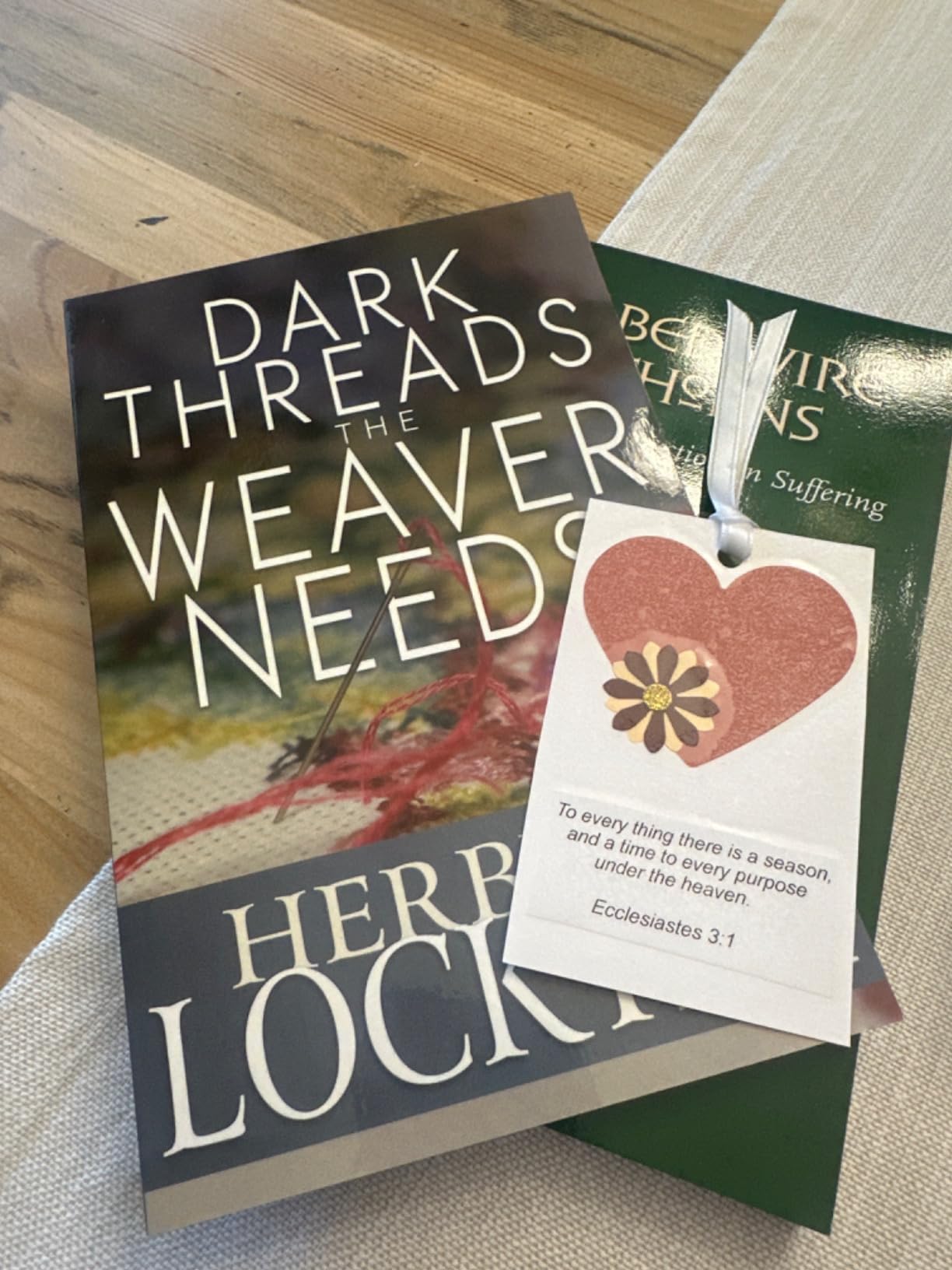 Dark Threads the Weaver Needs: The Problem of Human Suffering (Giant ...