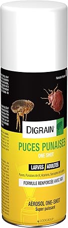 DIGRAIN Puces Punaises One-shot - I8049 : Amazon.fr: Jardin