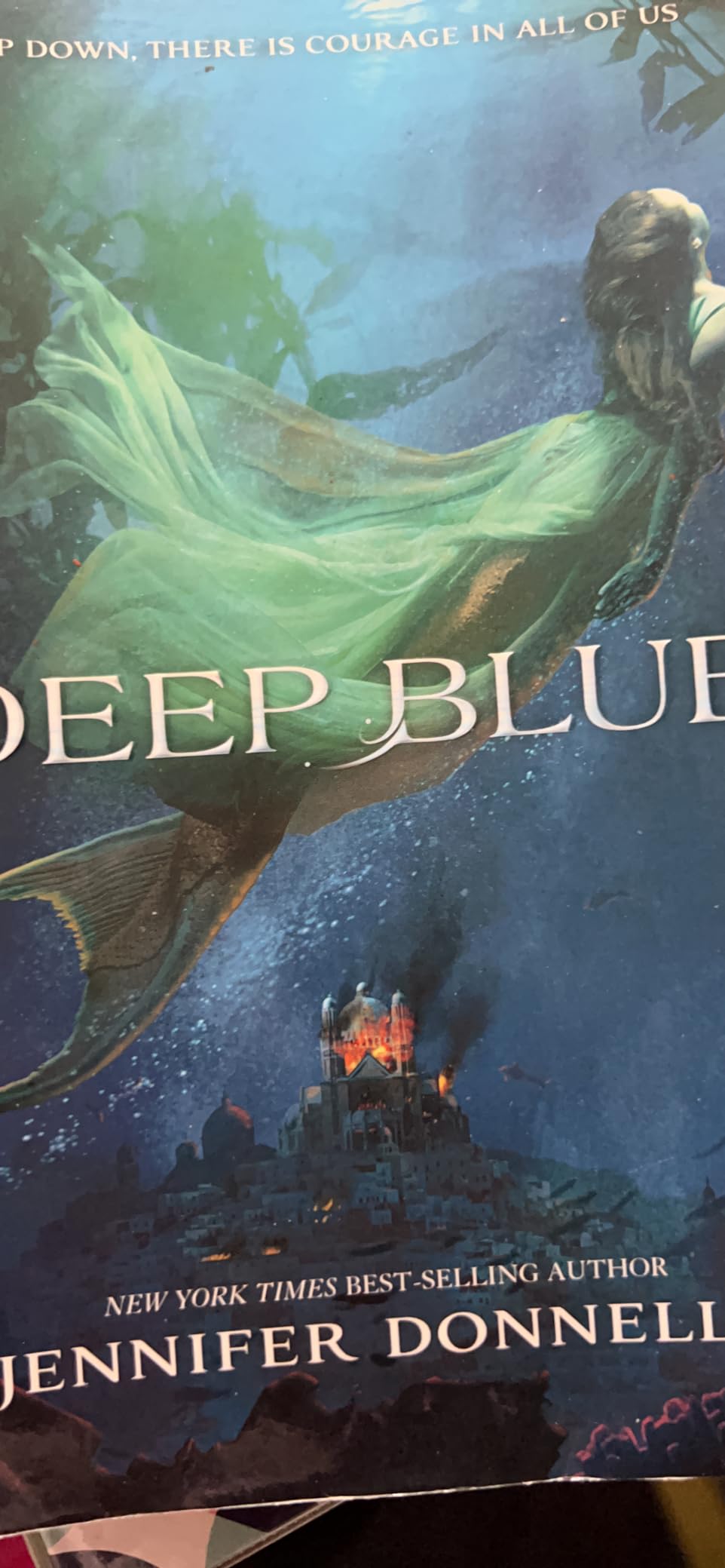 Amazon.com: Waterfire Saga, Book One Deep Blue (Waterfire Saga, Book ...