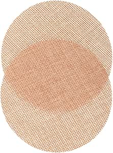 HOMSFOU Lampshade Diffuser 2pcs 18cm Fabric Lamp Shade Replacement ...