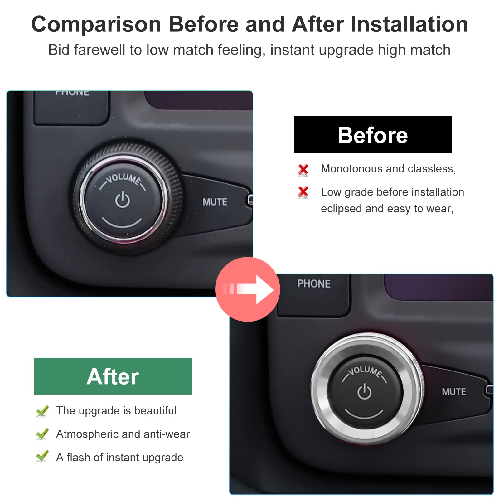 Snapklik.com : Voodonala Air Conditioner Headlight Center Console ...