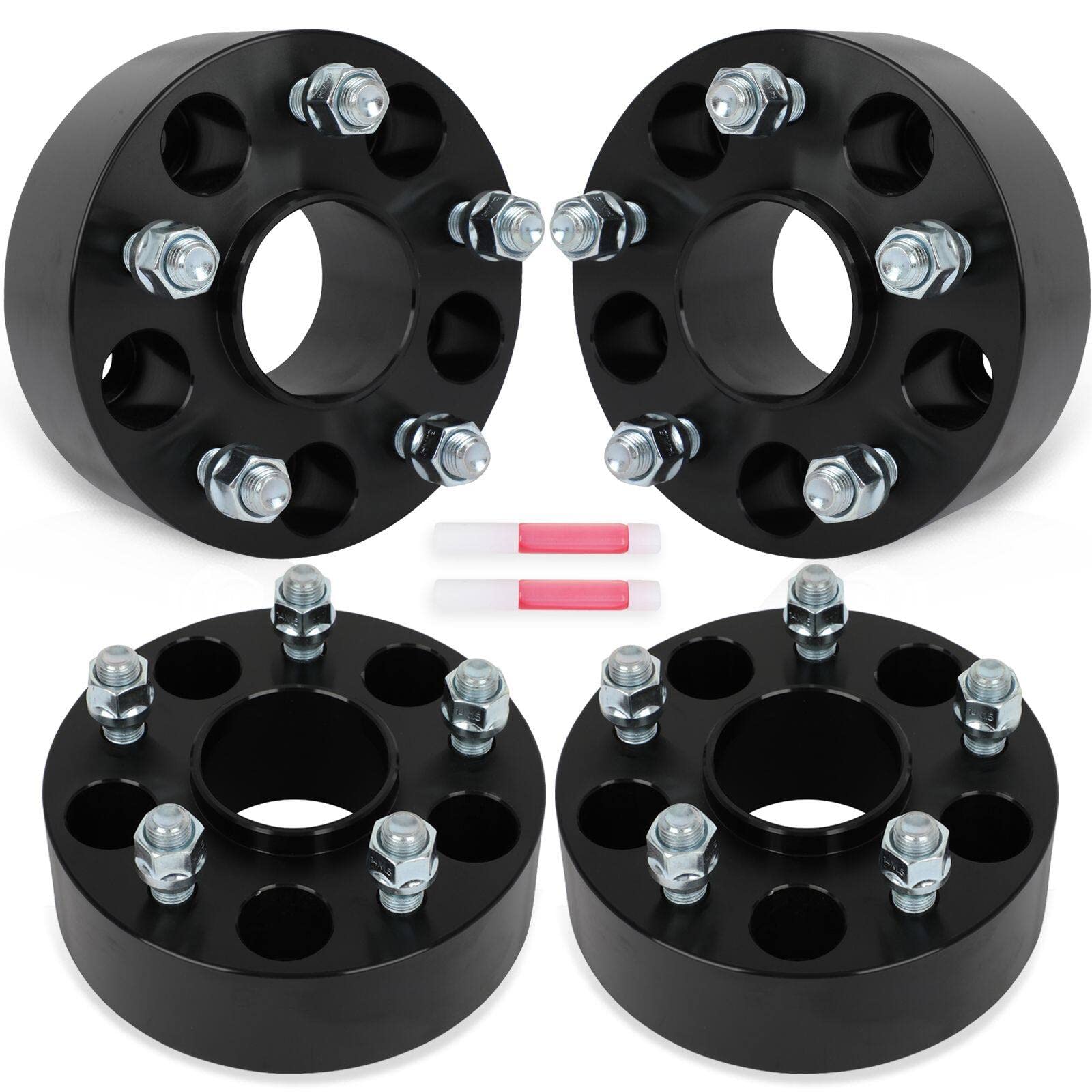Amazon.com: SCITOO 4Pcs 5x120 Wheel Spacers 2 inch Bore 66.9mm Studs ...