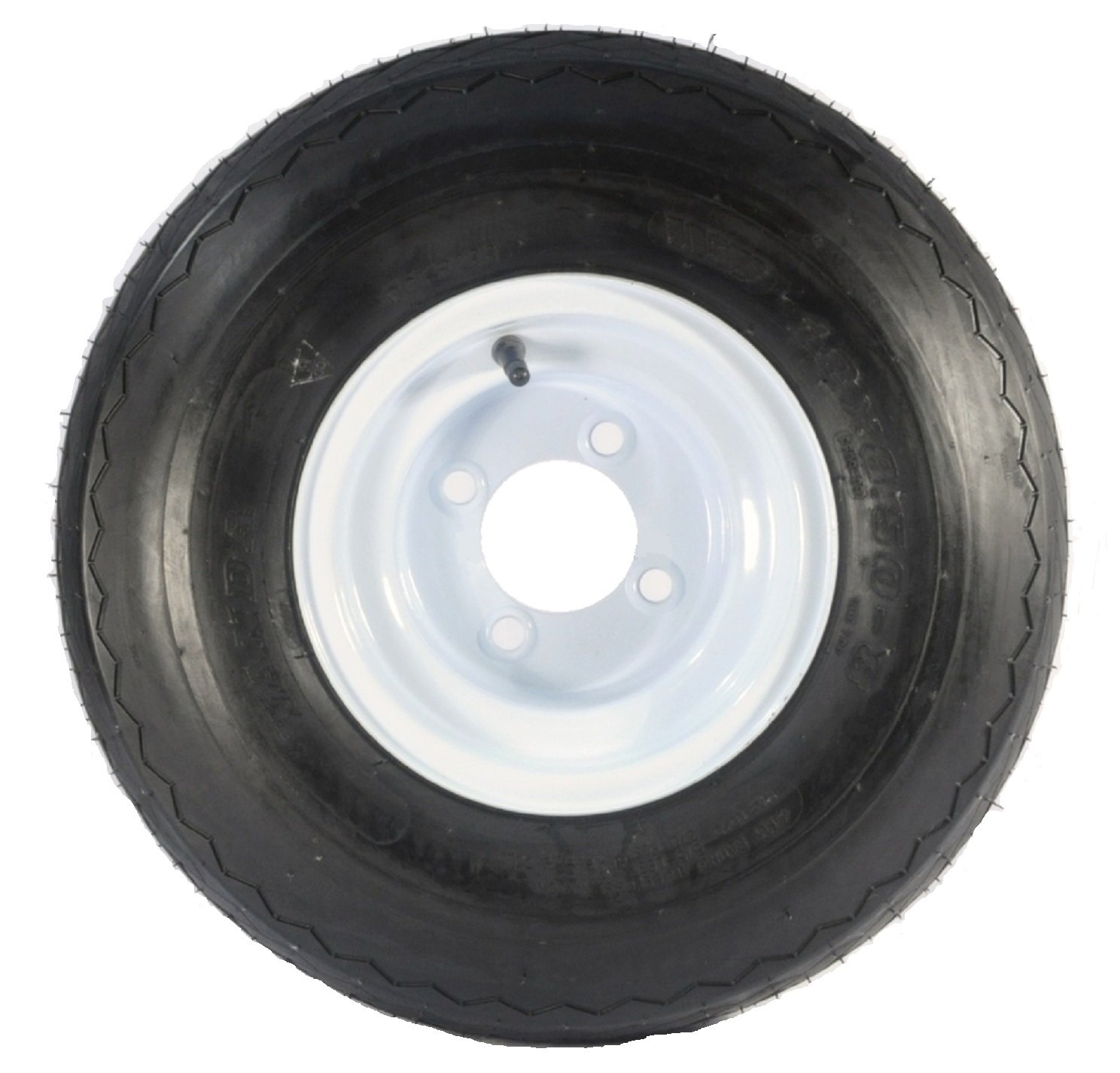 Amazon.com: Martin Wheel 858GK4W-4SWI Golf Cart Tire and Wheel Assembly ...