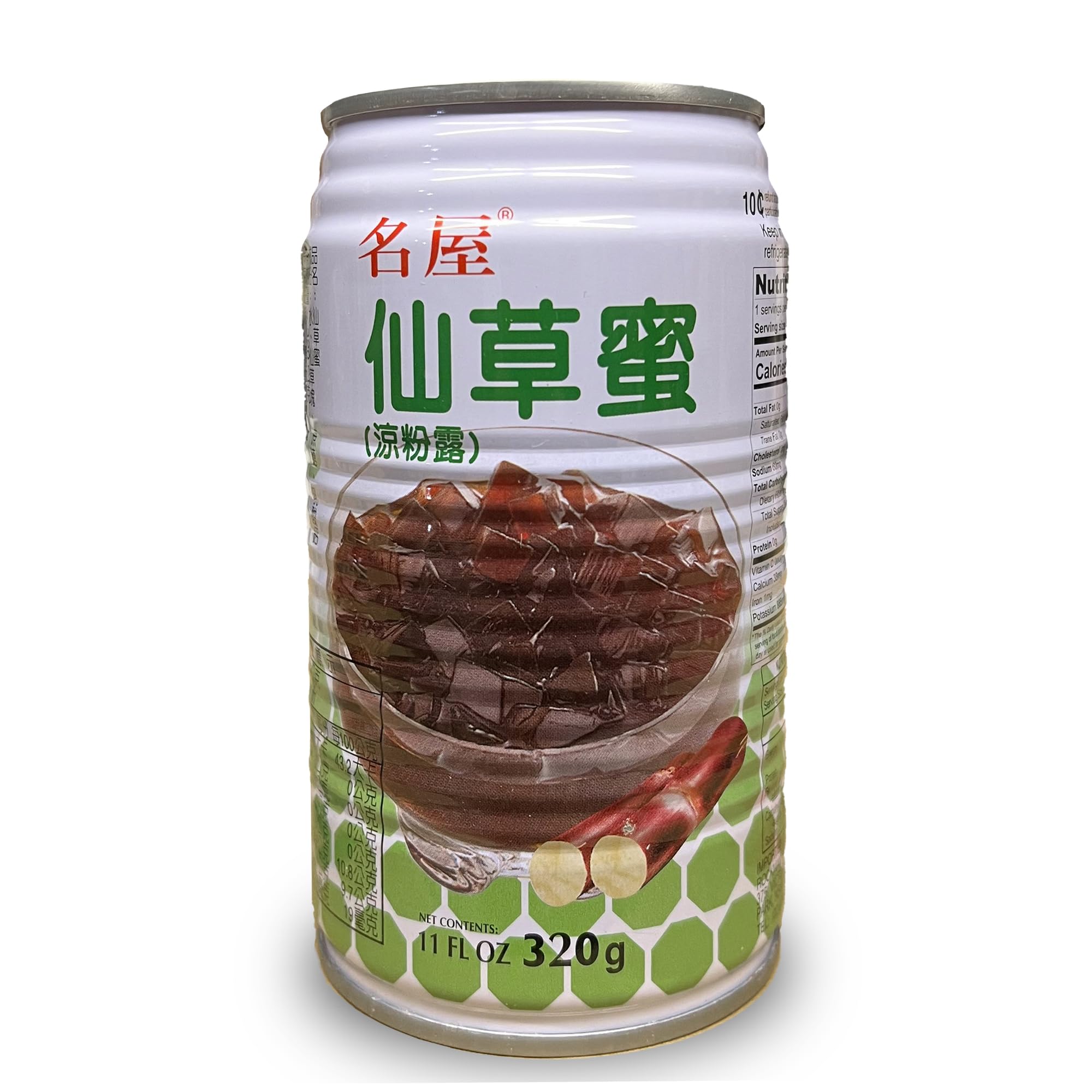 Amazon.com : Famous House Grass Jelly Drink Original Flavor 11.2 fl.oz 320g（Pack of 12 ...