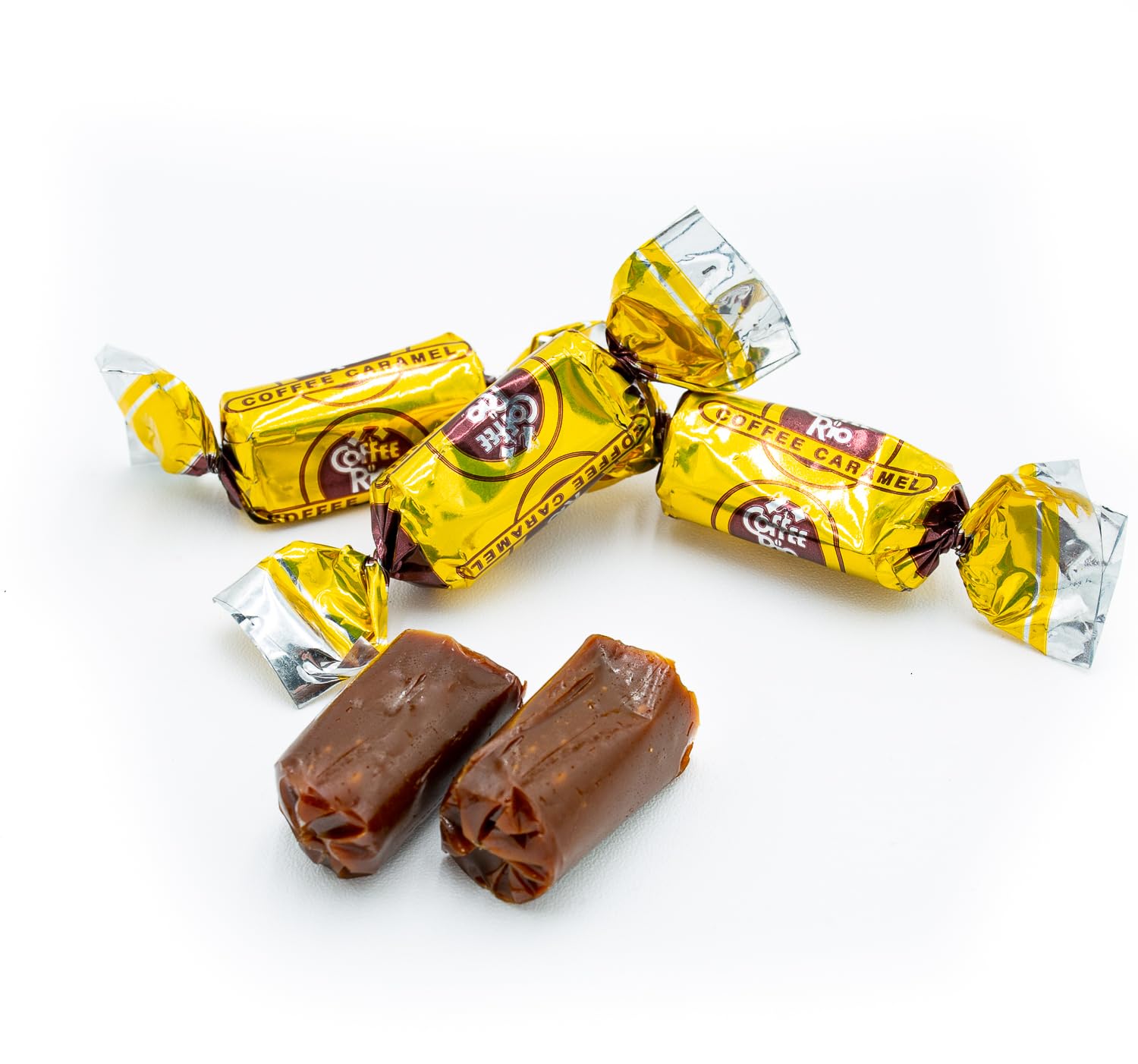 COFFEE RIO Candy 1 lb Bulk Bag, Original Roast, Real Coffee and Fresh ...